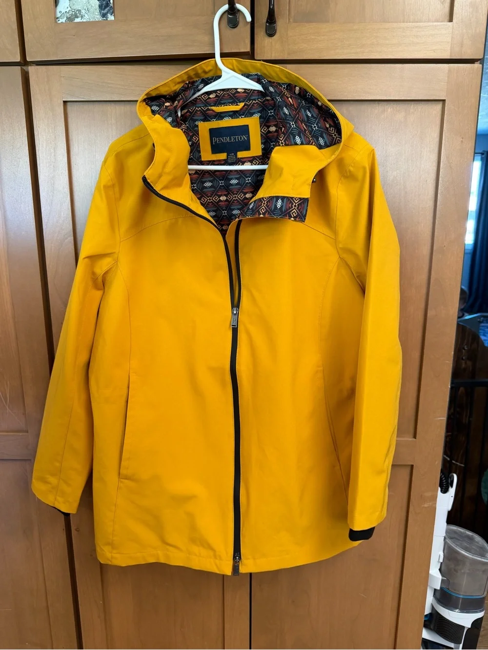 Pendleton | Jackets & Coats | Pendleton Mustard Yellow Jacket With ...